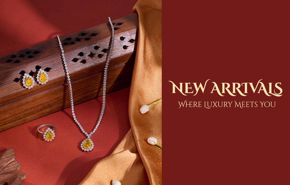 Buy Diamond Jewellery Online in India | Gold, Diamond & Platinum ...
