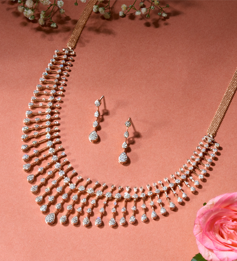 Buy Diamond Jewellery Online in India | Gold, Diamond & Platinum ...