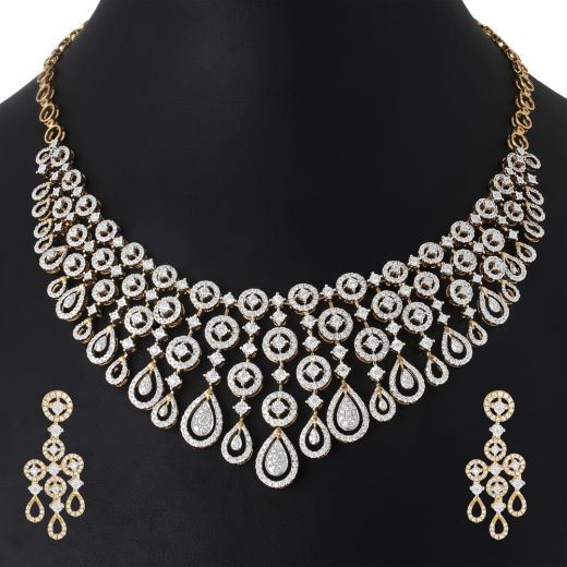 Buy Diamond Jewellery Online in India | Gold, Diamond & Platinum ...